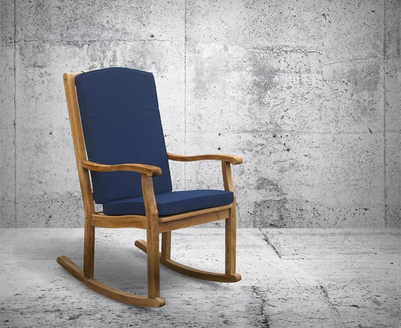 Teak Outdoor Rocking Chair