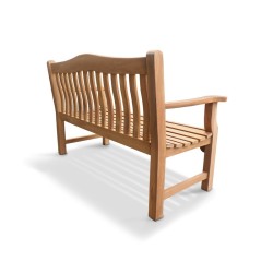 Teak Rose Garden Bench - 1.5m