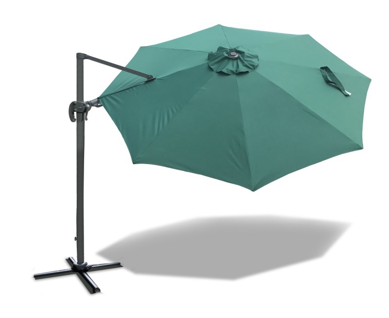 Umbra ® Round Cantilever Parasol, 2-way Tilting - 3m