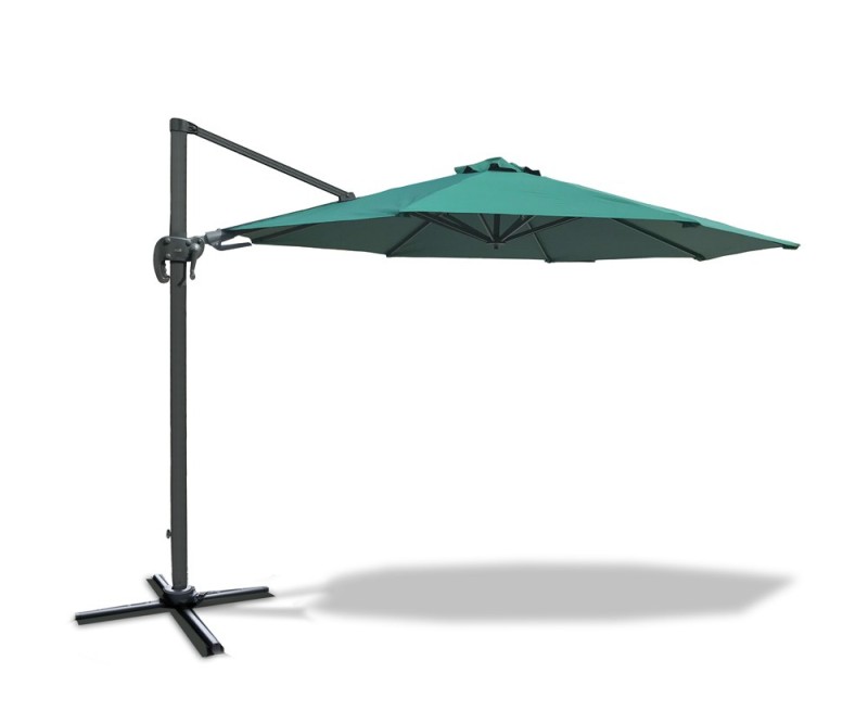 Umbra ® Round Cantilever Parasol, 2-way Tilting - 3m
